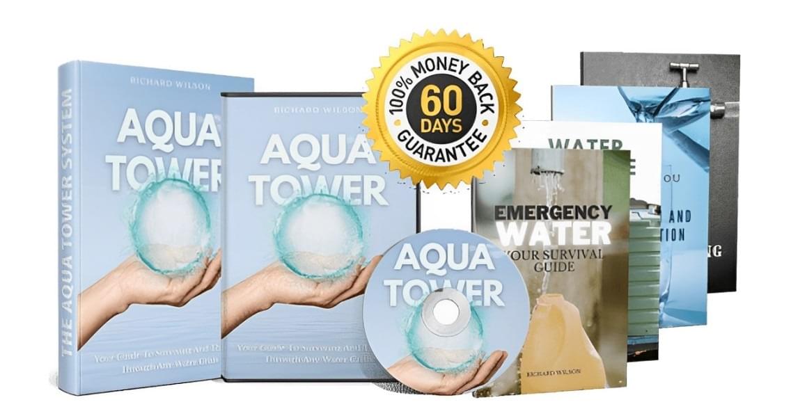 Aqua Tower System™ - Official Website | Aqua Tower By Richard Wilson